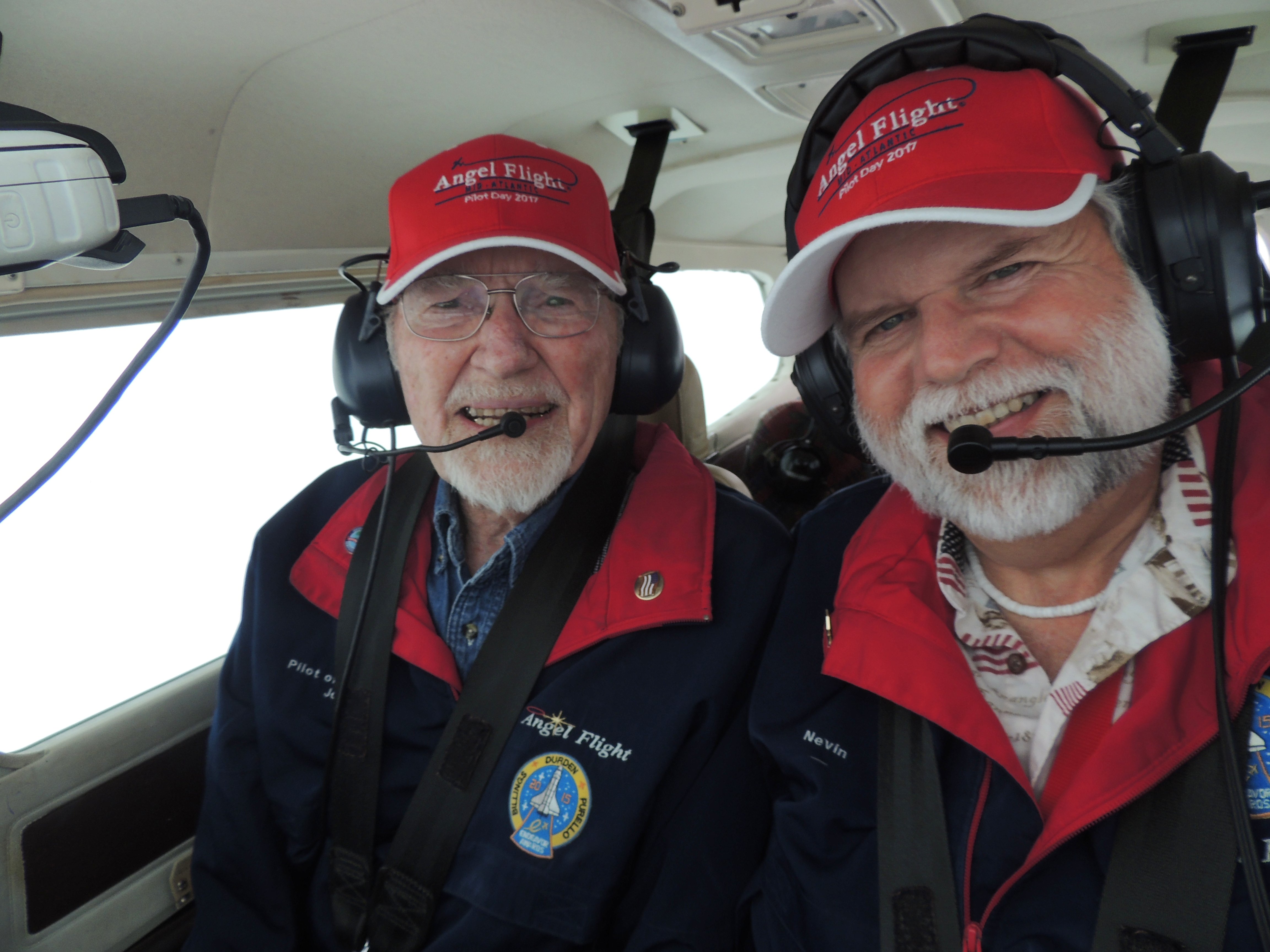Angel Flight today (Monday December 11th) – Wings Around America