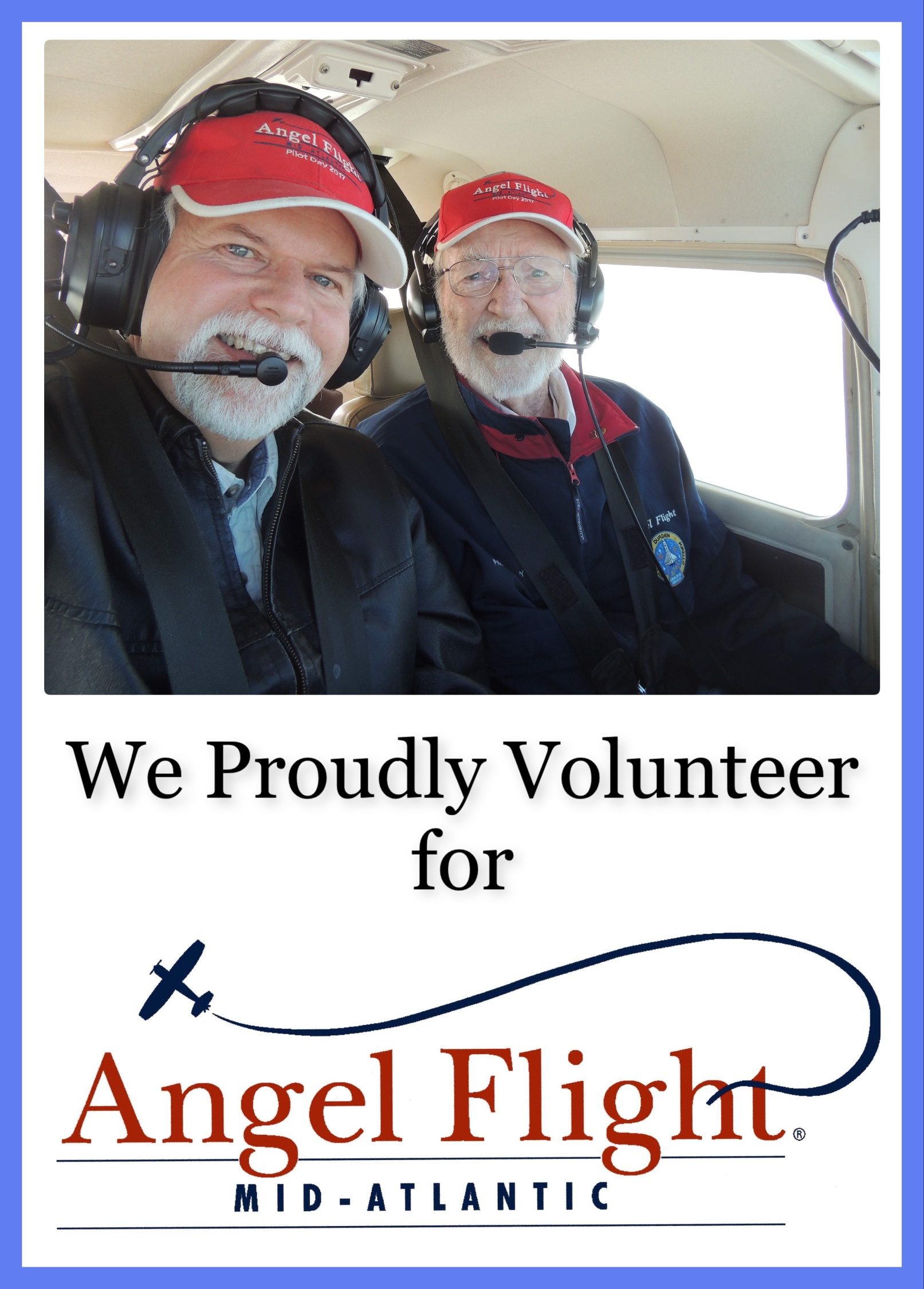 Angel Flight Monday, April 23rd….. – Wings Around America