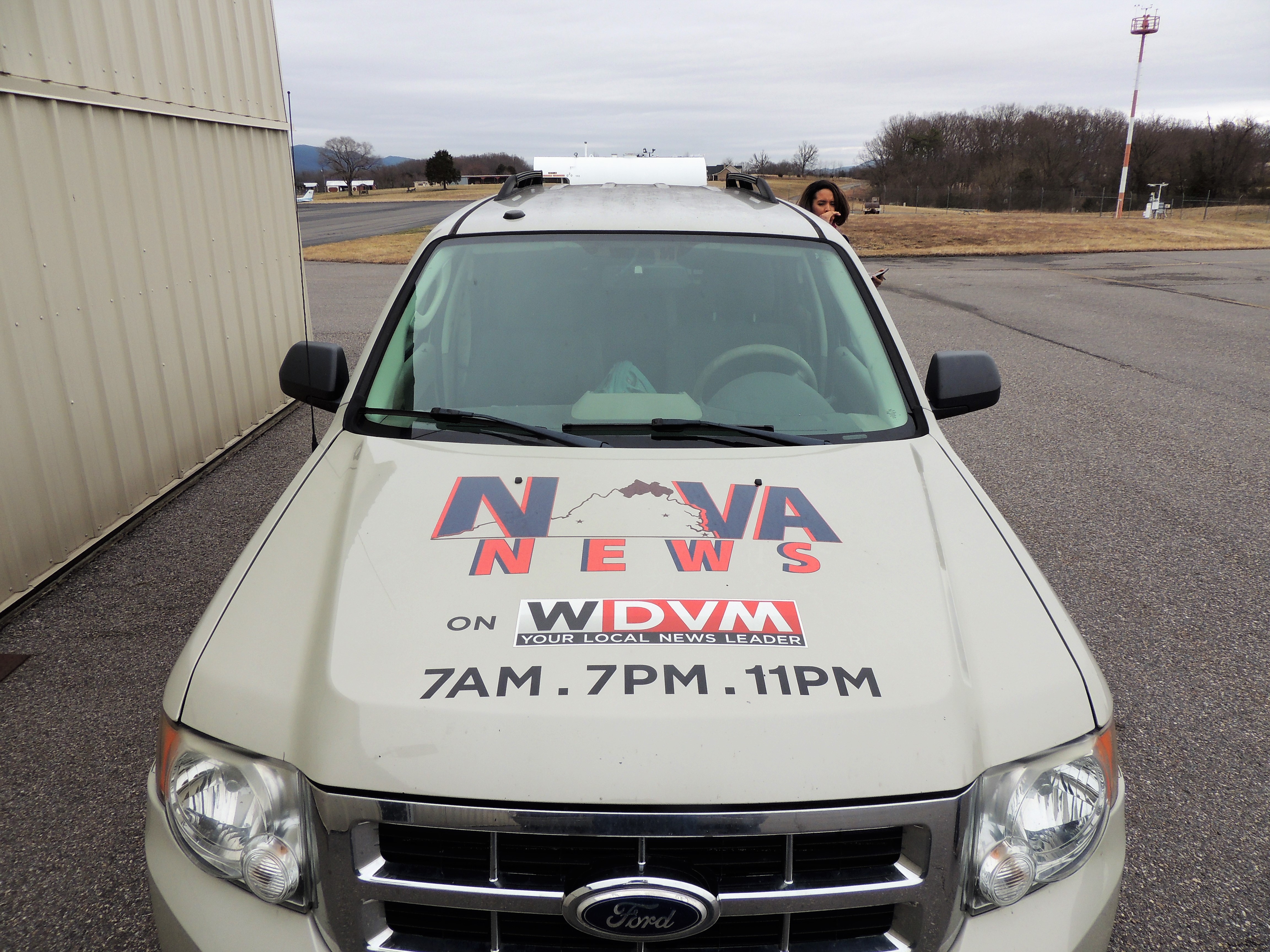 WDVM TV Interview by Karlynn Wells