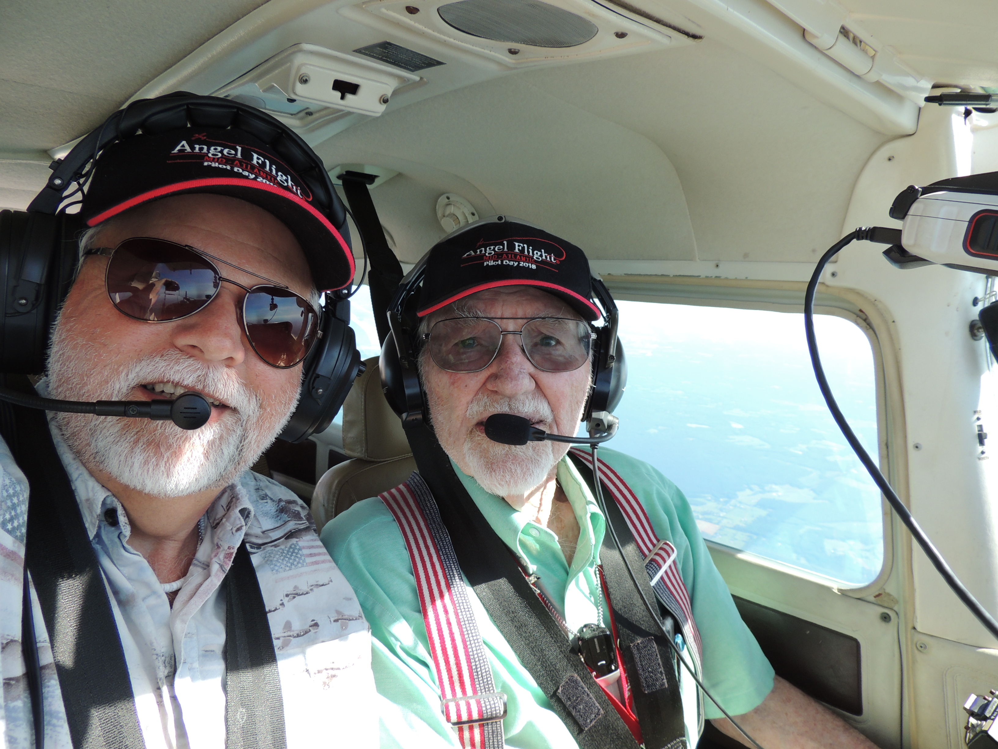 Angel Flight tomorrow (June 8th, 2018) – Wings Around America