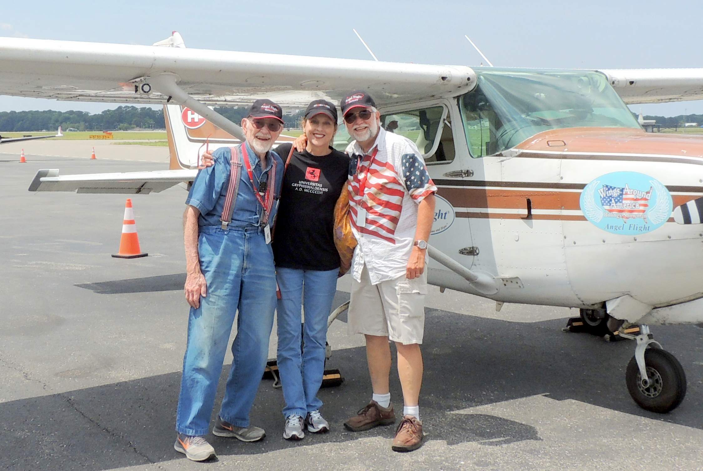 Story and Photos of our Angel Flight on June 8th now posted! – Wings ...
