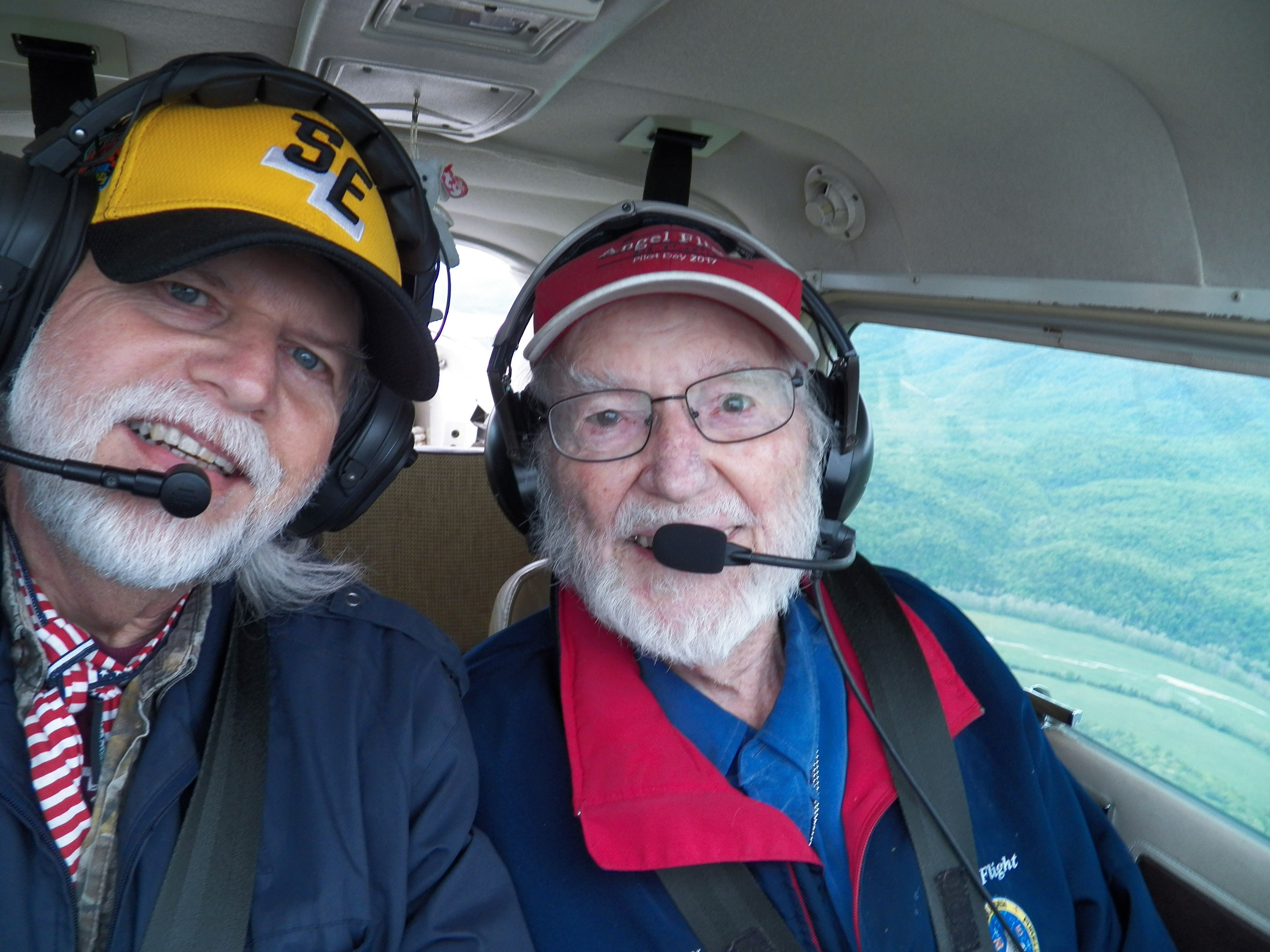 Aloft… once again – Wings Around America