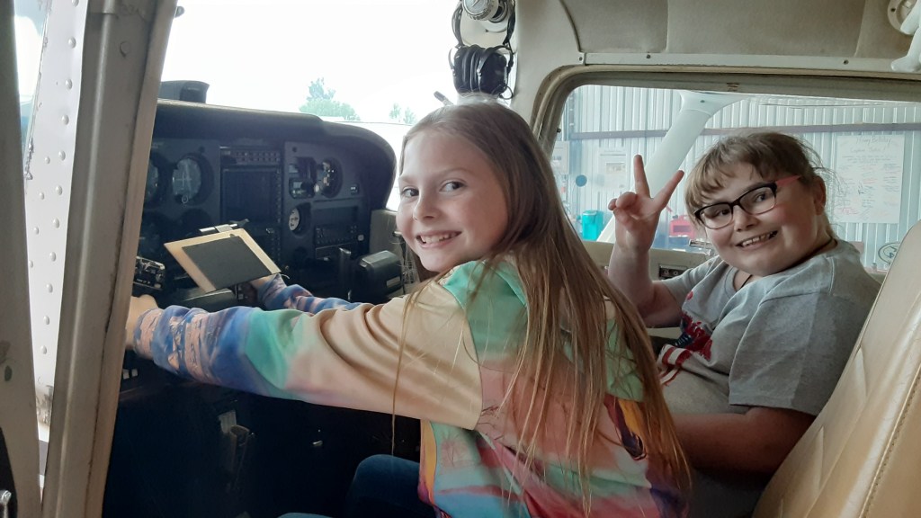 Over the Valley with Teagan, Taeya, and Mikayla – Wings Around America